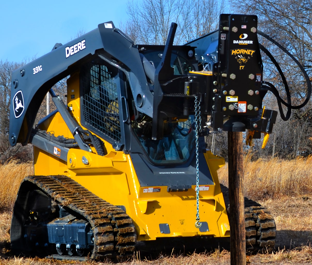 Hornet Post Driver | Danuser